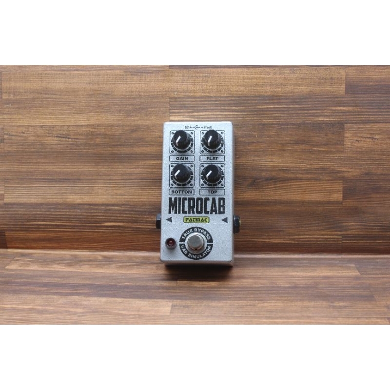 Jual Efek Gitar Fatmac Microcab (cabinet simulator) | Shopee Indonesia