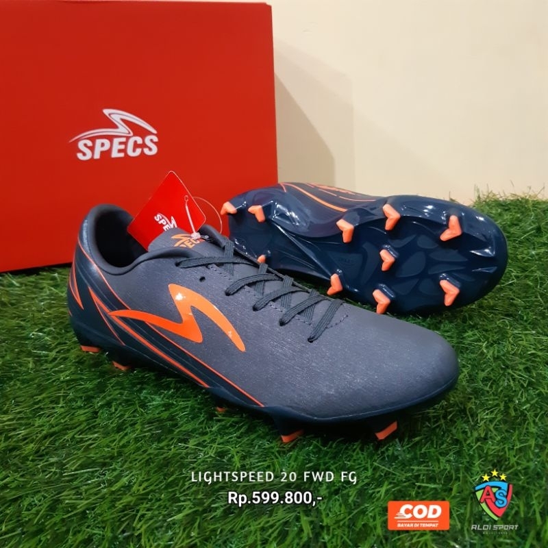Jual sepatu bola specs LIGHTSPEED 20 FWD FG ORIGINAL | Shopee Indonesia