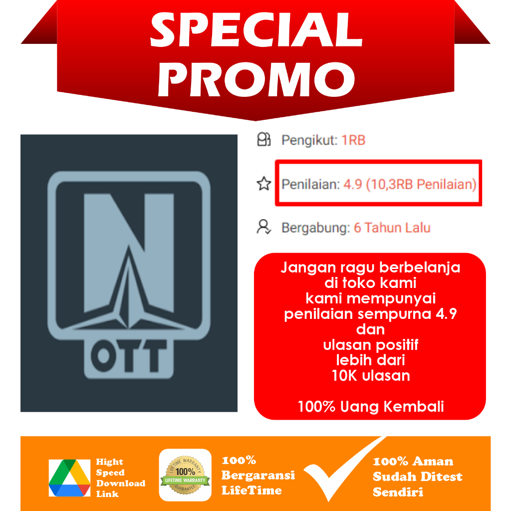 Jual [PROMO BELI 1 GRATIS 1] OTT Navigator IPTV Mod APK 1.7.1.3 Premium ...