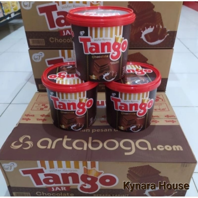 Jual Tango Wafer Jar 240gr | Shopee Indonesia