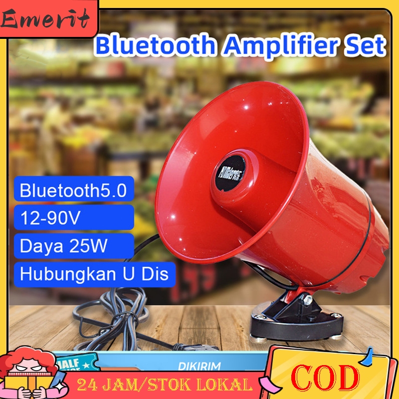 Jual 【Ready】Megaphone Speaker corong Sirine Bisa rekam Suara merk ...