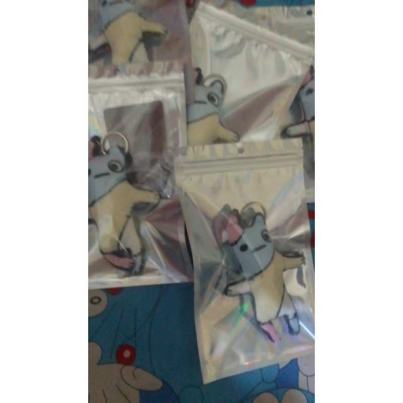 Jual Fanmade Gantungan Kunci NongNao Doll Bad Buddy Series OhmNanon ...