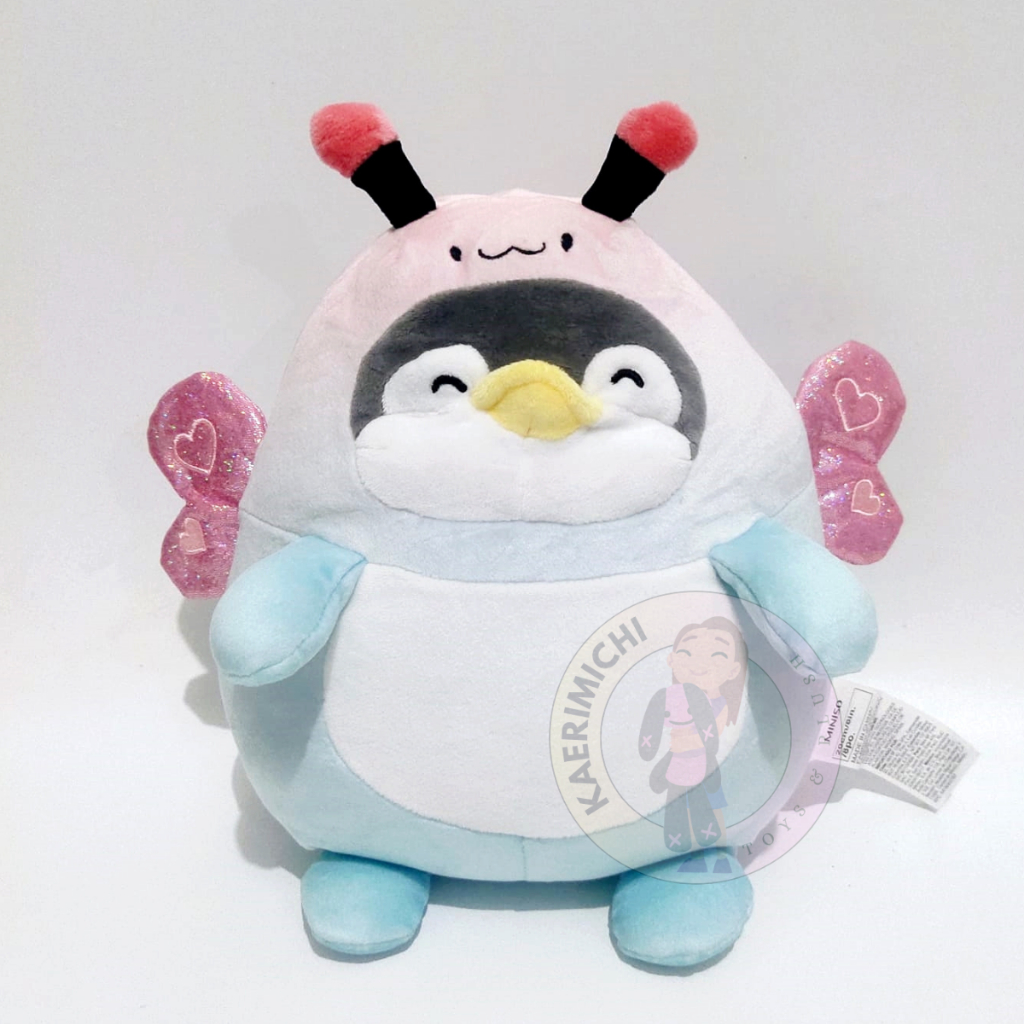 Jual Boneka Penguin Miniso Life Blue Pinguin Miniso Original Plush Doll ...