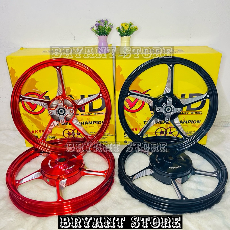 Jual VELG VND AK 55 140x14 & 160x14 MIO SPORTY MIO SMILE MIO J MIO SOUL 115 125 M3 XEON GEAR ...