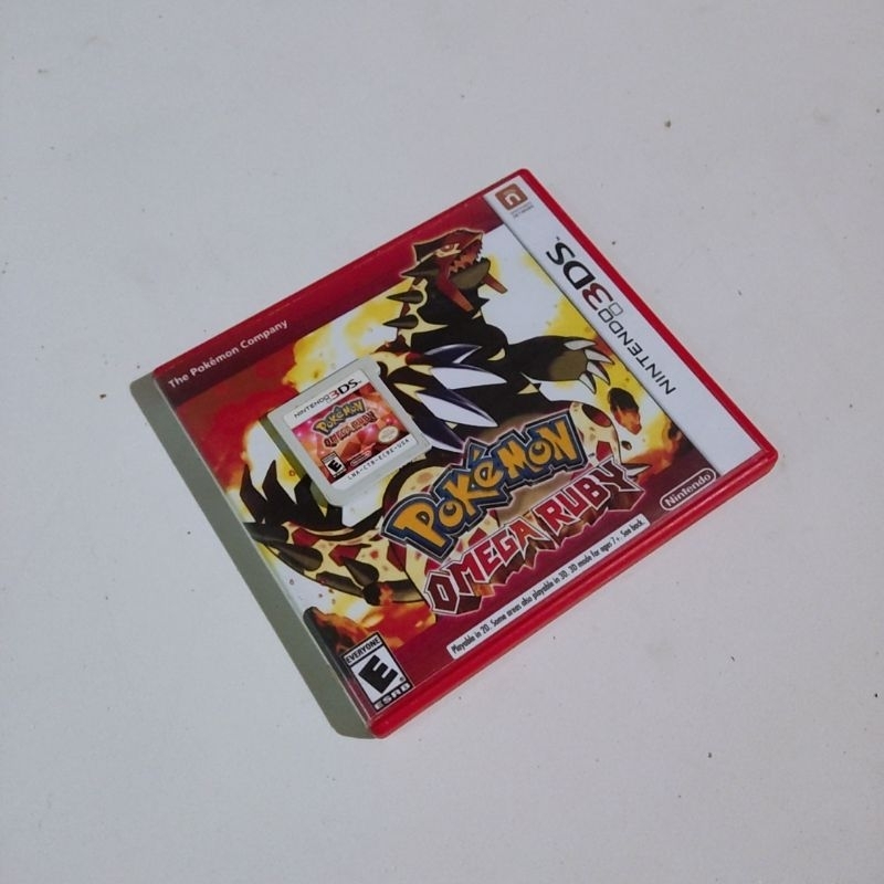 Jual Kaset 3ds - Pokemon Omega Ruby Region USA | Shopee Indonesia
