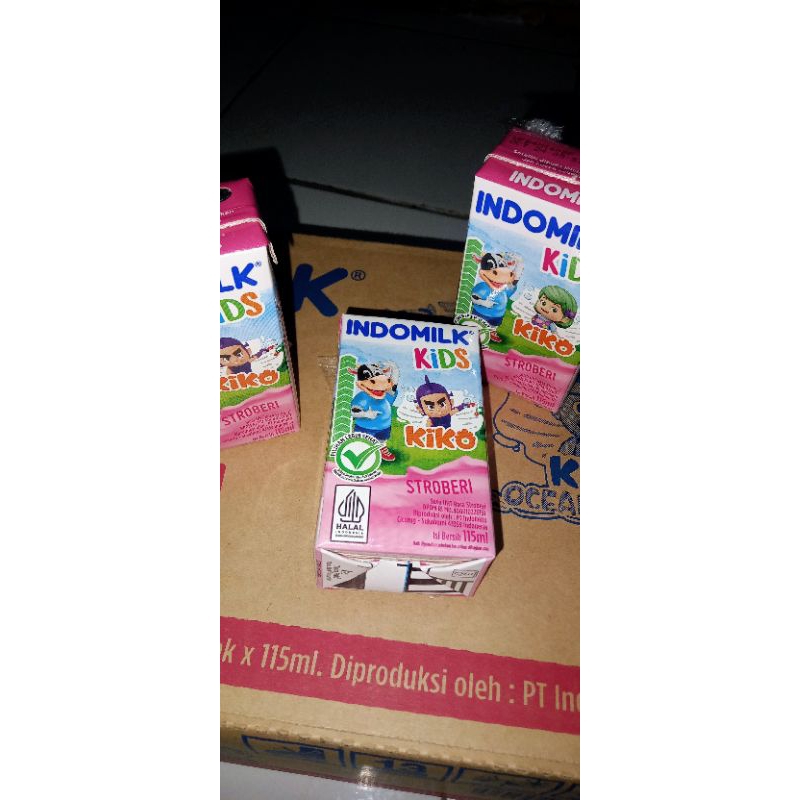 Jual Indomilk UHT 115 ML 1 karton | Shopee Indonesia