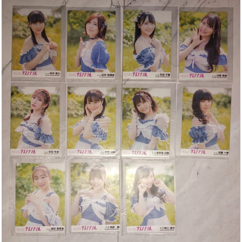 Jual Photopack AKB48 Team 8 SKE48 NMB48 HKT48 STU48 Sustainable Senbatsu | Shopee Indonesia