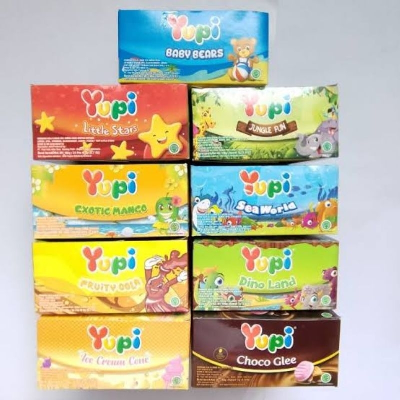 Jual Yupi box aneka rasa | Shopee Indonesia