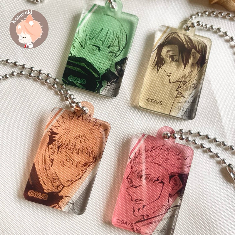 Jual Official Mini acrylic keychain jujutsu kaisen yuta okkotsu ryomen ...