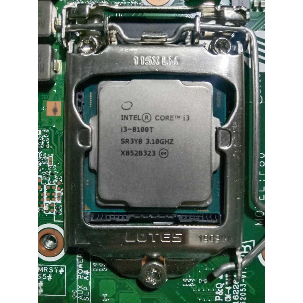 Jual Intel Core i7 8700T i5 8600T i3 8100T 8th Gen CPU Processor UHD ...
