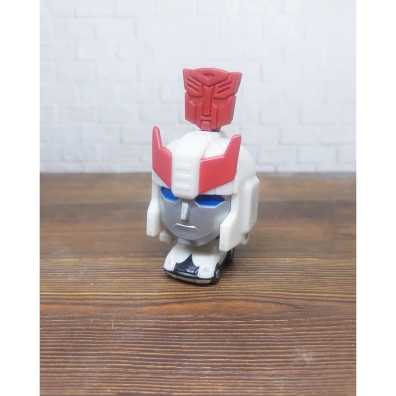Jual Preloved Figure Police Car Blitzkrieg Distortion Hero Transformers ...