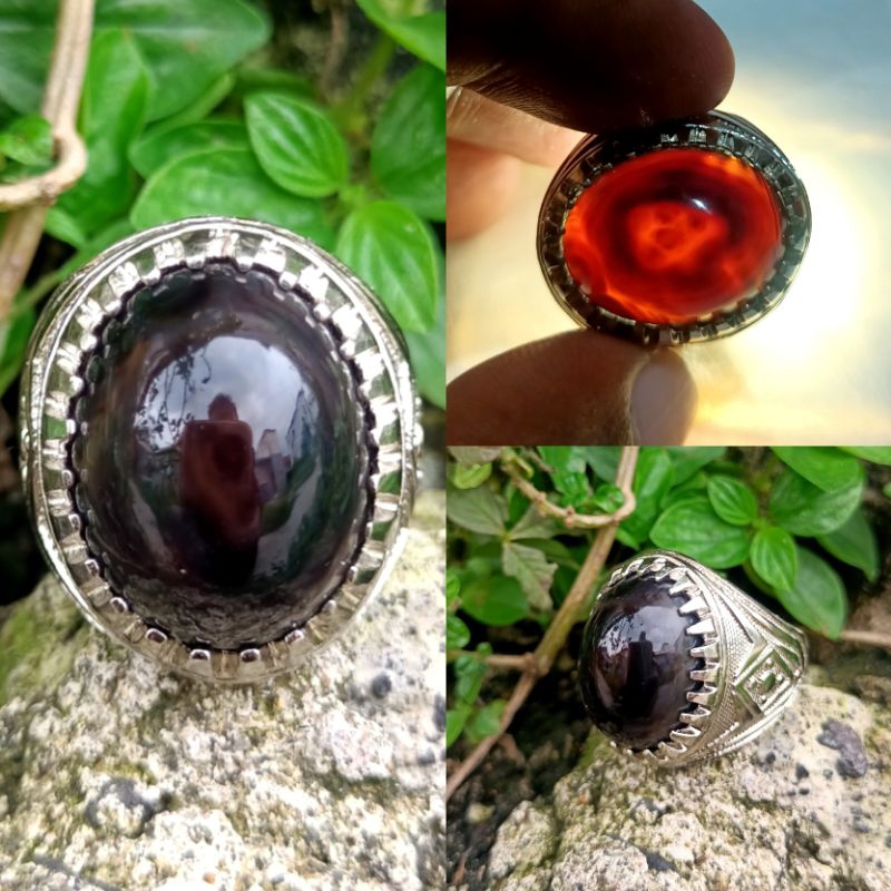 Jual batu akik yaman wulung sosok | Shopee Indonesia