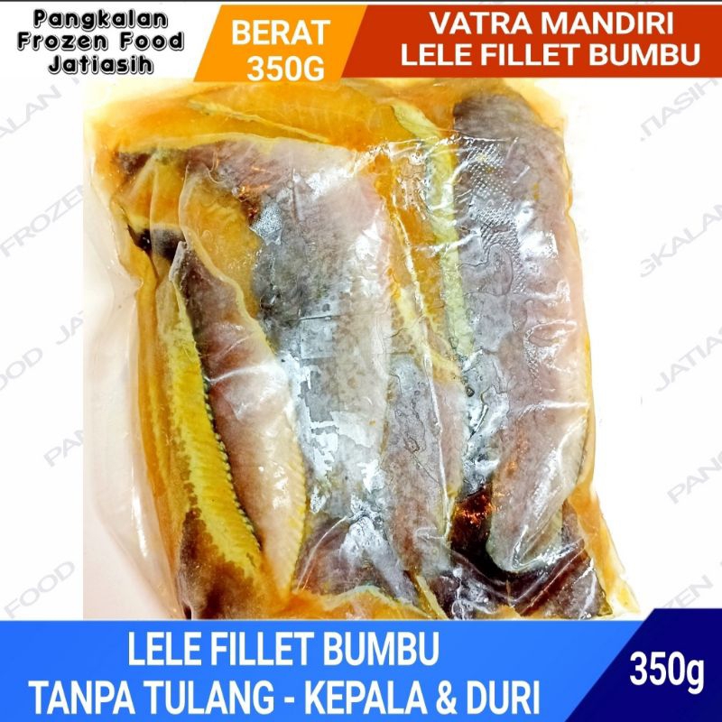 Jual Lele Fillet Bumbu Boneless I Tanpa Kepala I Tanpa Tulang I Tanpa ...