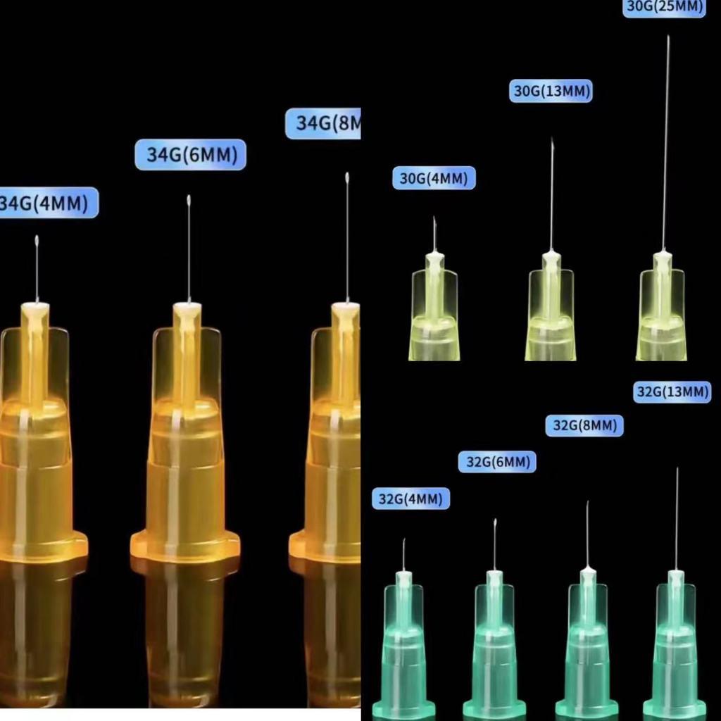 Jual 1PCS MESOLOGICA NEEDLE 30G 32G 34g 4MM/13MM JARUM MESONEEDLE MESO SKIN BOOSTER | Shopee ...