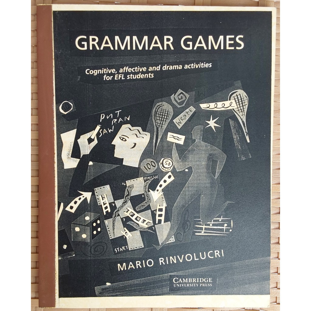Jual Cambridge Grammar Games: Cognitive, affective and drama activities ...