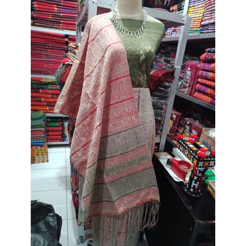 Jual Tenun tumtuman tanpa sambung {TTS} soft edition | Shopee Indonesia