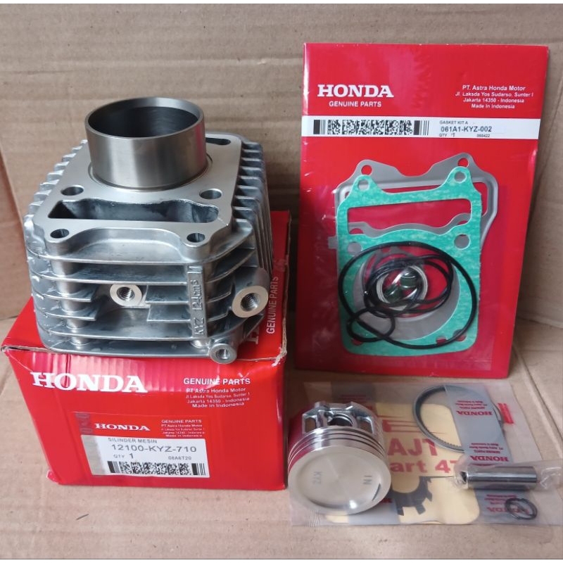 Jual Blok Cylinder Seher Assy Komplit Honda Supra X 125 Fi Helm In Blade 125 Free Topset (KYZ ...