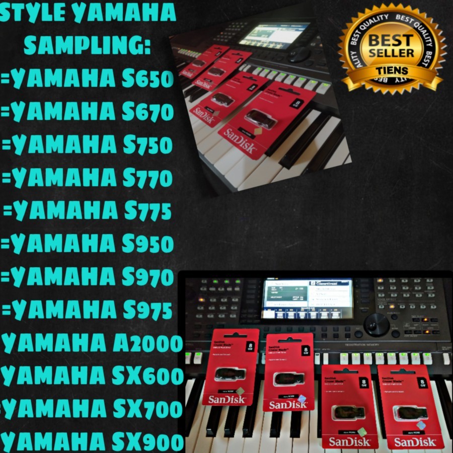 Jual Style Yamaha sampling | Shopee Indonesia