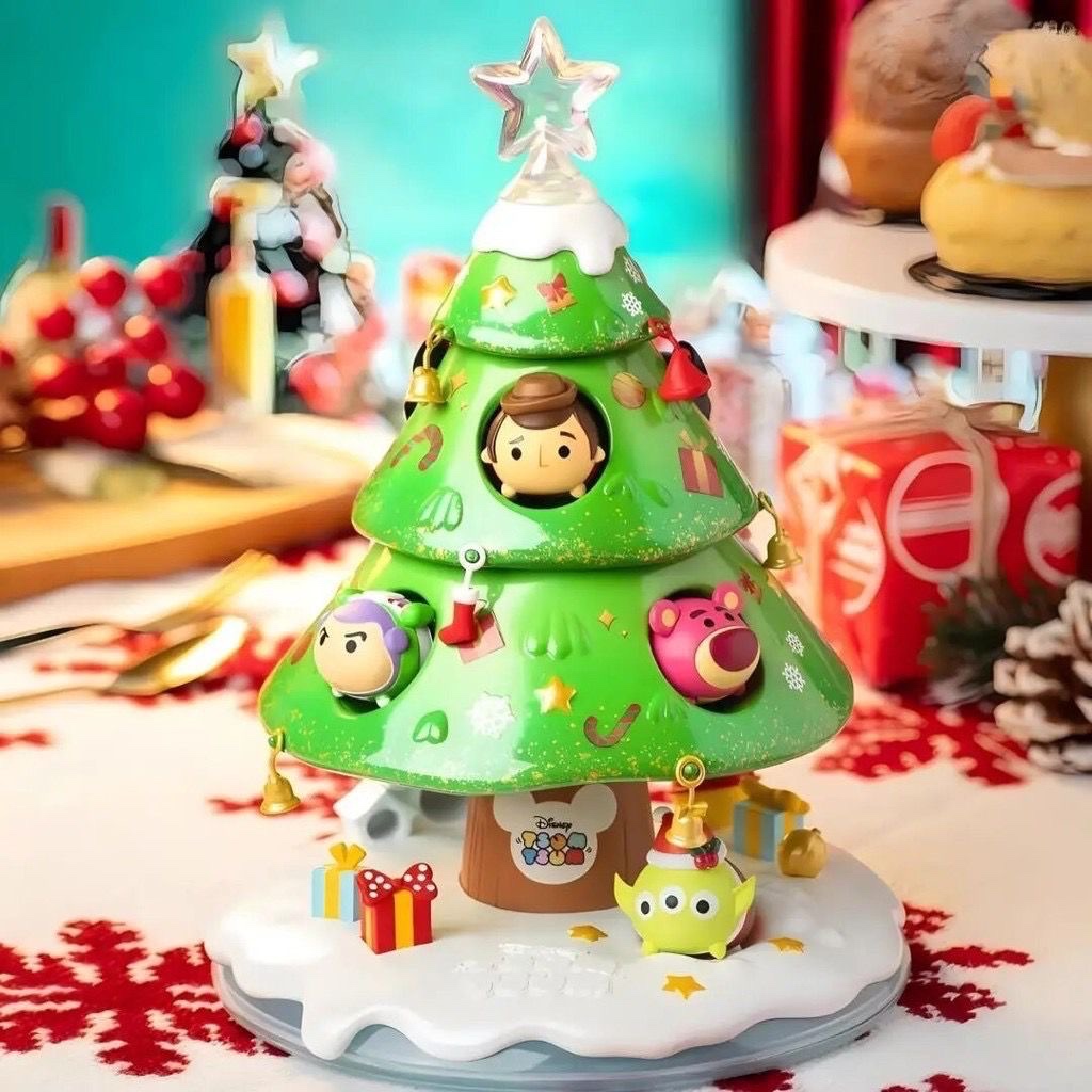 Jual DISNEY ORIGINAL TSUM TSUM CHRISTMAS TREE MUSIC LIGHT UP - ACTION ...