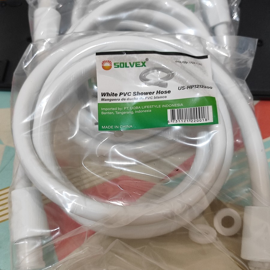 Jual selang shower 2 meter bahan PVC super Tebal | Shopee Indonesia