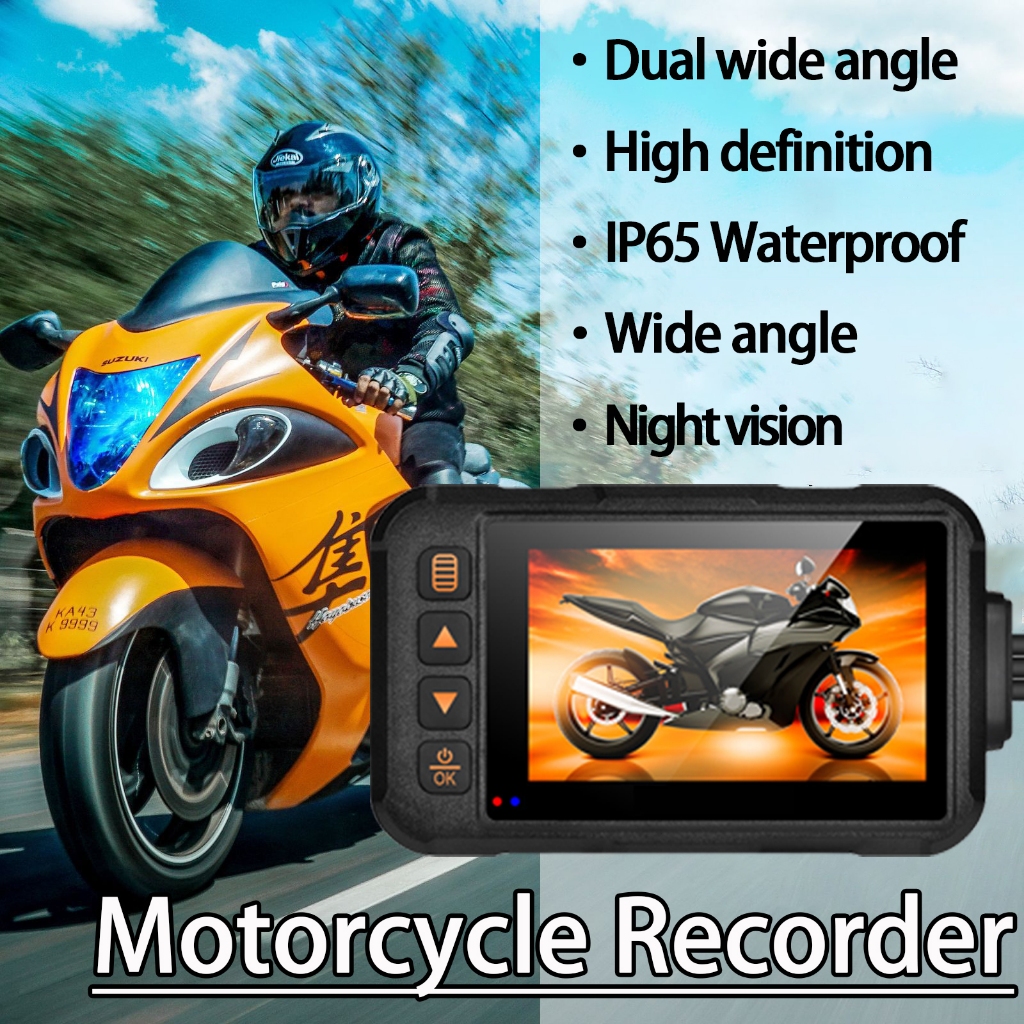 Jual Kamera Action Camera DVR Motorcycle DVR Kamera Recorder Kamera ...