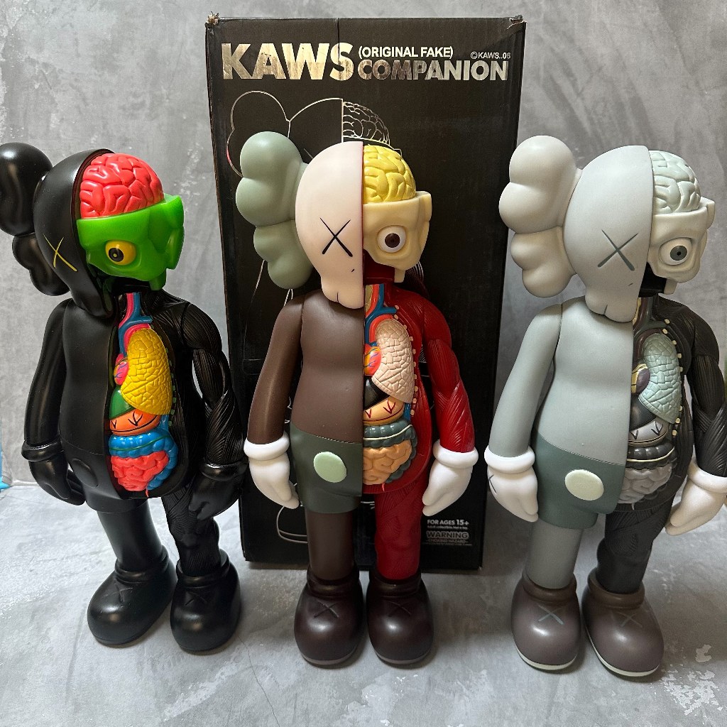 Jual Action Figure KAWS Anatomy 37 Cm Big Hypebeast Holiday Companion ...