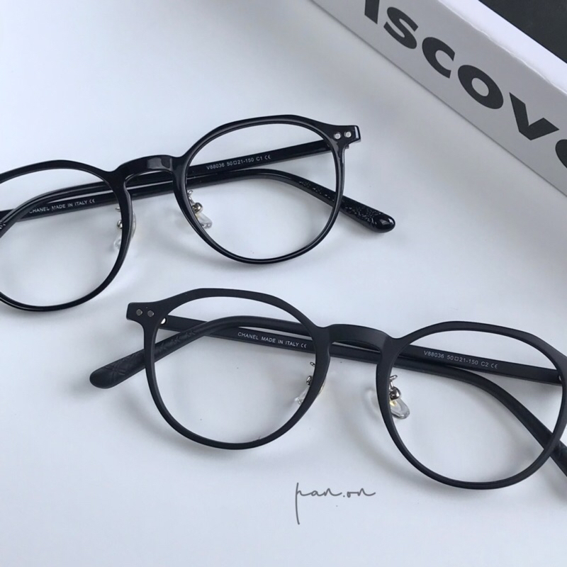 Jual pan on eyewear • COOPER - Frame Kacamata Round | Shopee Indonesia