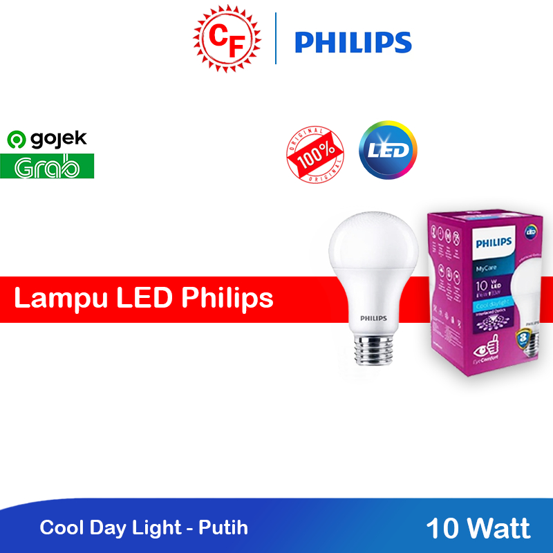 Jual LED Bulb Philips 10W | Shopee Indonesia