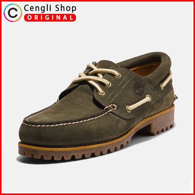 Jual TIMBERLAND SEPATU PRIA ORIGINAL DERBY LOAFERS LOAFER PANSUS BUNUT ...