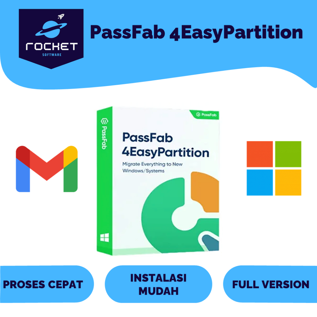 Jual PassFab 4EasyPartition Full Version Aplikasi Managemen Partisi Penyimpanan Hardisk SSD ...