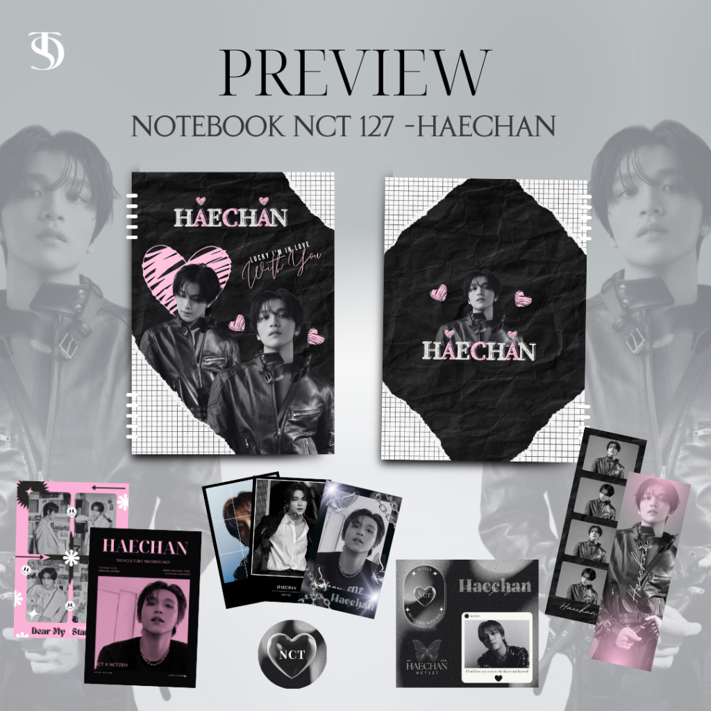 Jual NOTEBOOK NCT 127 | FANKIT NCT 127 | Taeyong, Johnny, Doyoung ...