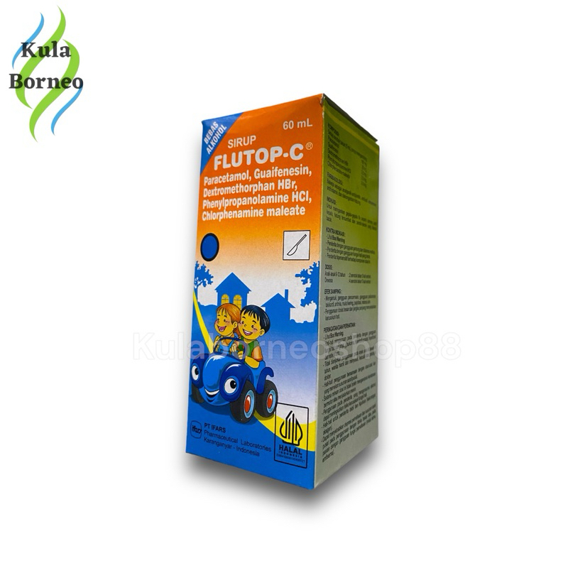 Jual Flutop C Sirup 60 ml | Shopee Indonesia