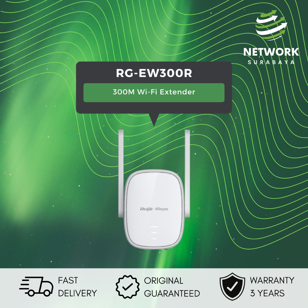 Jual RUIJIE REYEE RG-EW300R 300M Wi-Fi EXTENDER | Shopee Indonesia