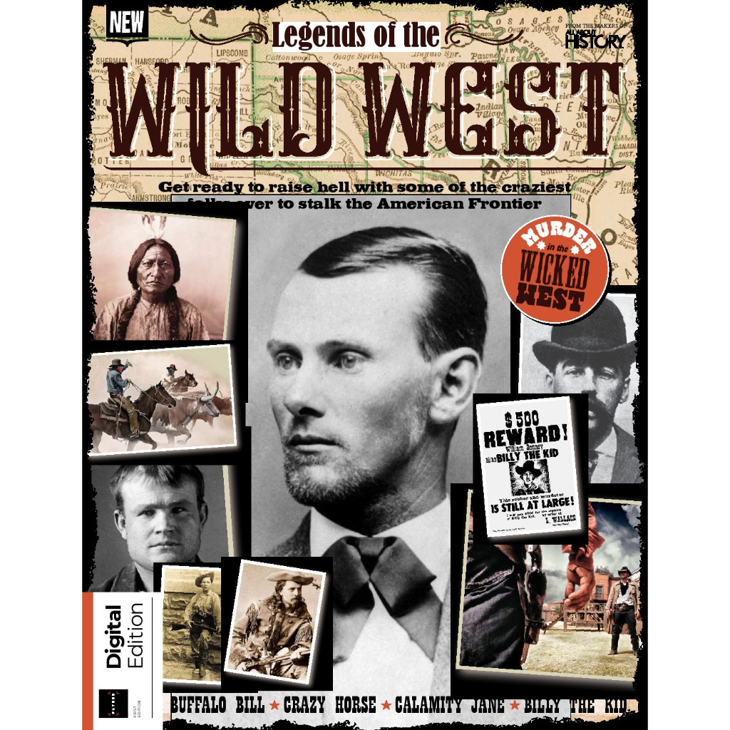 Jual All About History - Legends of the Wild West ( Legenda dari Zaman ...