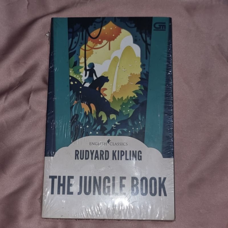 Jual Buku English Classics The Jungle Book Rudyard Kipling | Shopee ...