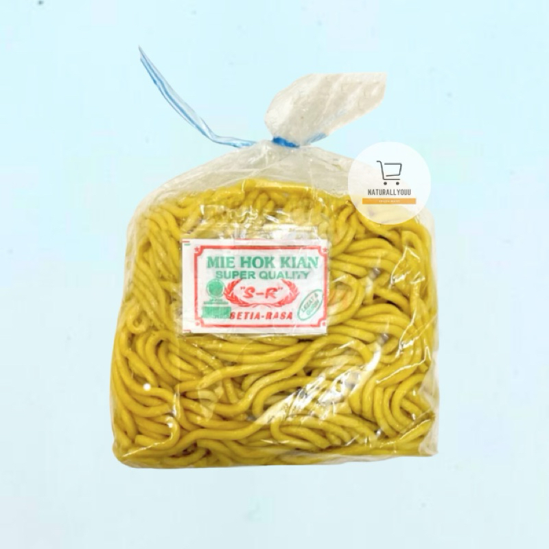 Jual Mie Hok Kian / Siantar SR Setia Rasa Lomie Hokkien +-500gr ...