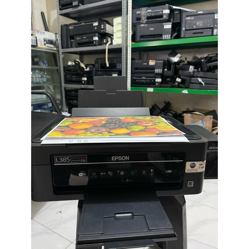 Jual Printer Epson L385 WIFI (print,scan,copy) | Shopee Indonesia