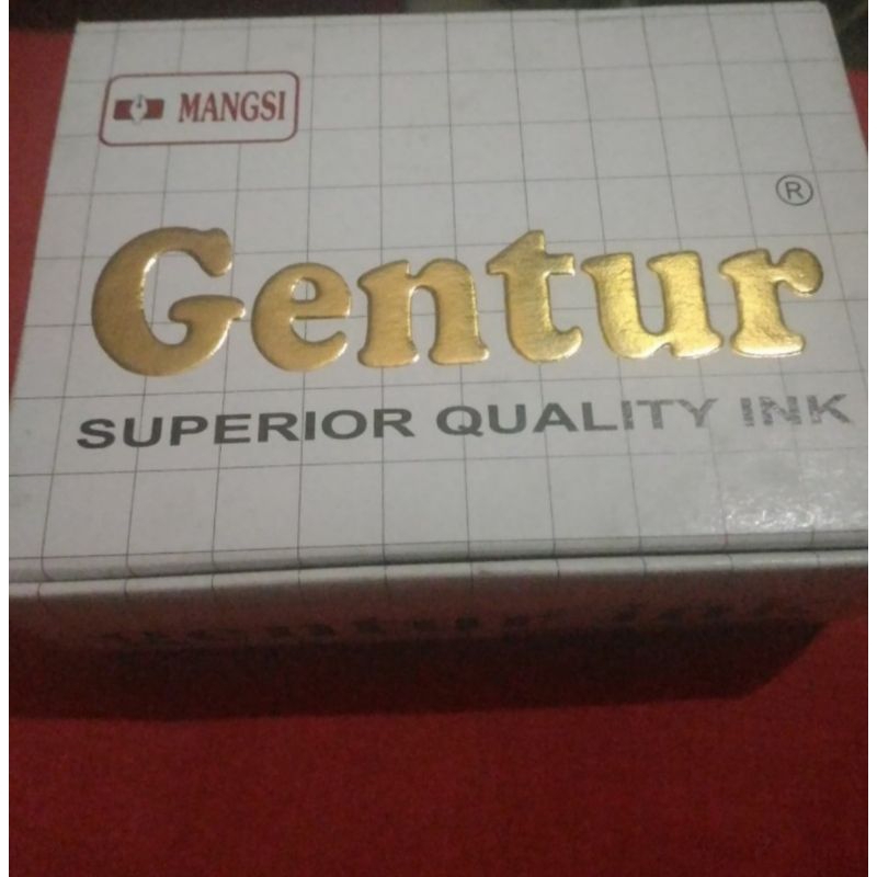 Jual Tinta mangsi Gentur cair perpics | Shopee Indonesia