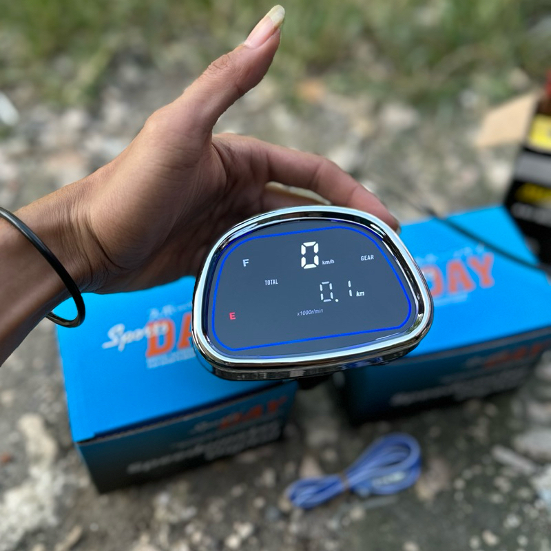 Jual Spidometer CD digital LED speedometer CD 90 Digital DAY | Shopee ...