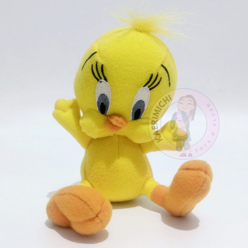 Jual Boneka Tweety Original Looney Tunes Small Size Bisa Getar Kalau ...