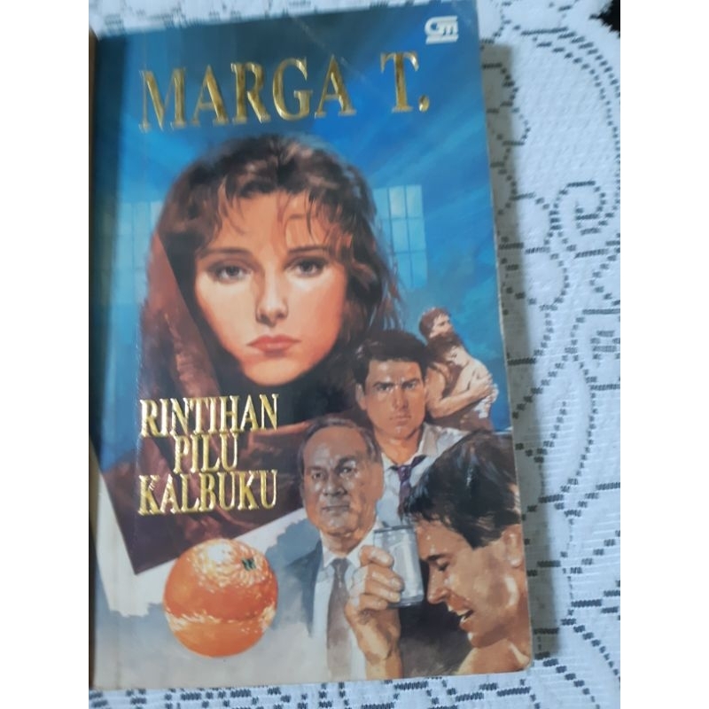 Jual Novel Indonesia MARGA T | Shopee Indonesia
