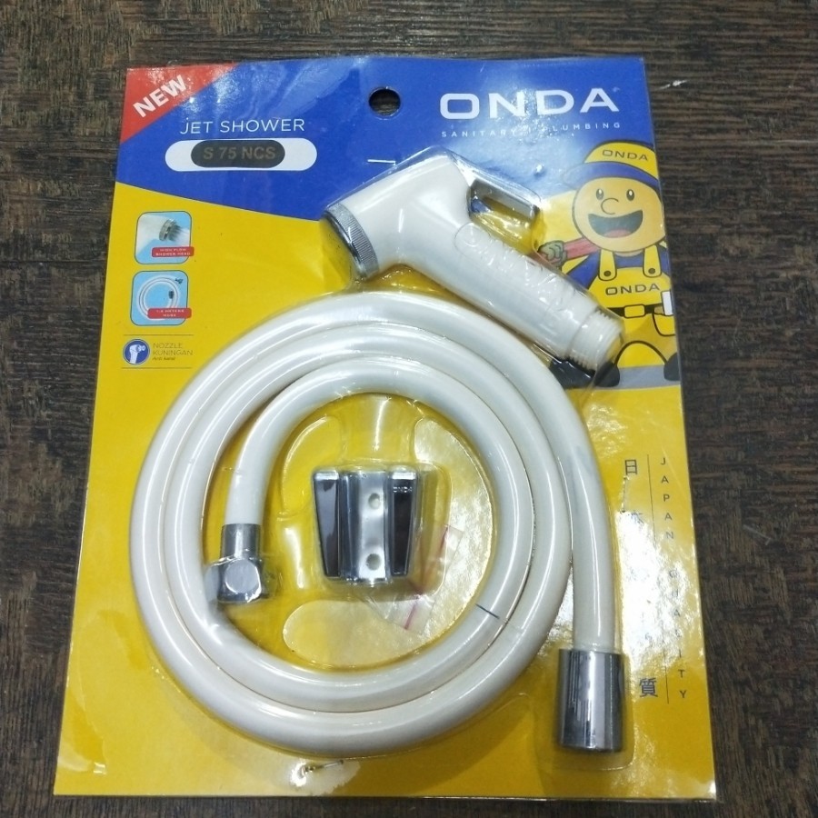 Jual Jet Shower Toilet Merk ONDA (full set) | Shopee Indonesia