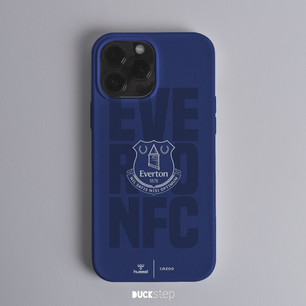 Jual Duckstep Case Football Everton Iphone Samsung Oppo Vivo Hardcase ...