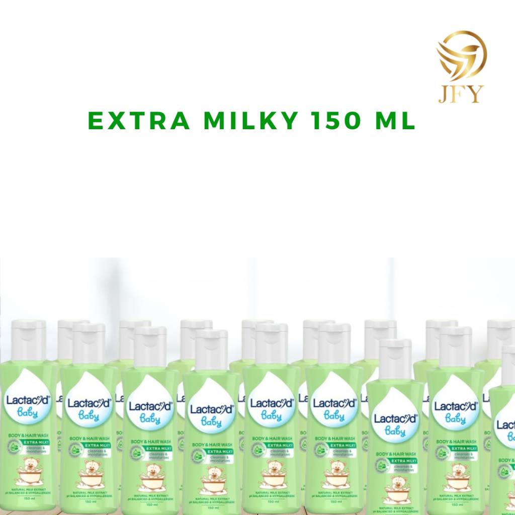 Jual Lactacyd Extra Milky Kemasan 150 ml - Exp Juni 2027 | Shopee Indonesia