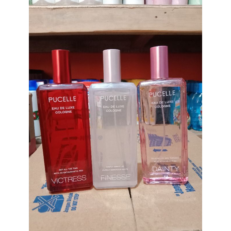 Jual Parfum PUCELLE - EAU DE LUXE COLOGNE 100ML | Shopee Indonesia