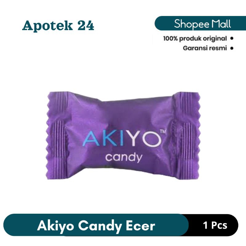 Jual Akiyo Candy Ecer 1 Pcs Permen Kopi USA Exp 2027 | Shopee Indonesia