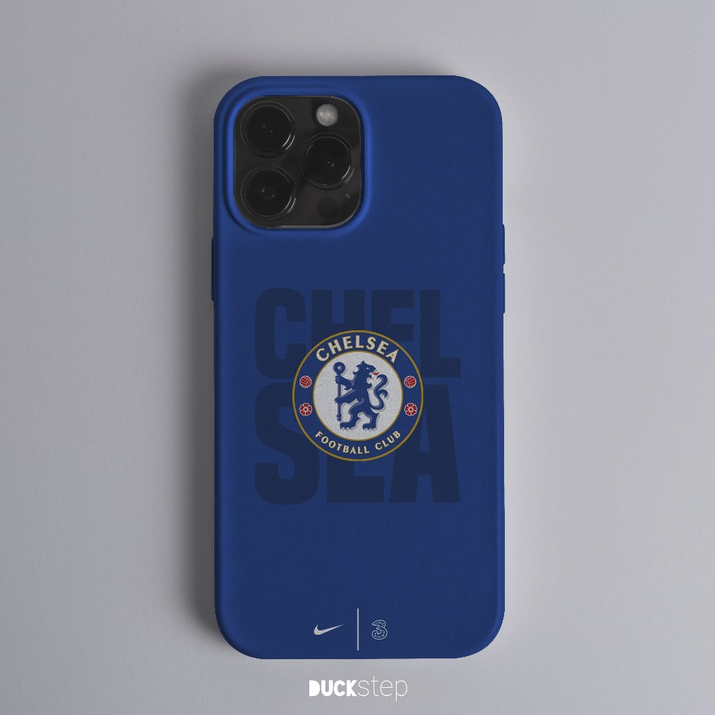 Jual Duckstep Case Football Chelsea Iphone Samsung Oppo Vivo Hardcase ...