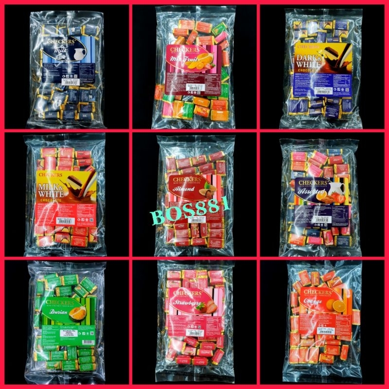 Jual Checkers coklat mini chunky 300g | Shopee Indonesia