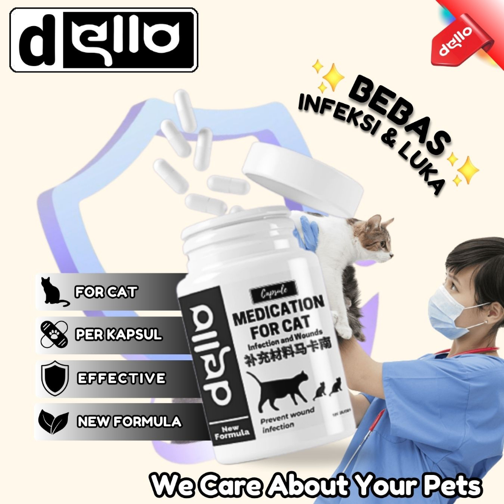 Jual Obat Sakit Kulit Ringworm Anti Jamur Per Kapsul Gatal Infeksi Luka ...