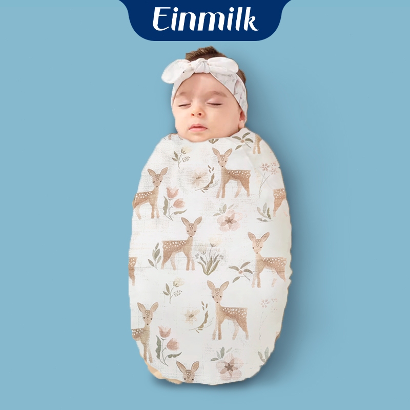 Jual [Einmilk] Bedong Bayi Motif Bedong Bayi Instan Bedong Instan Bayi ...